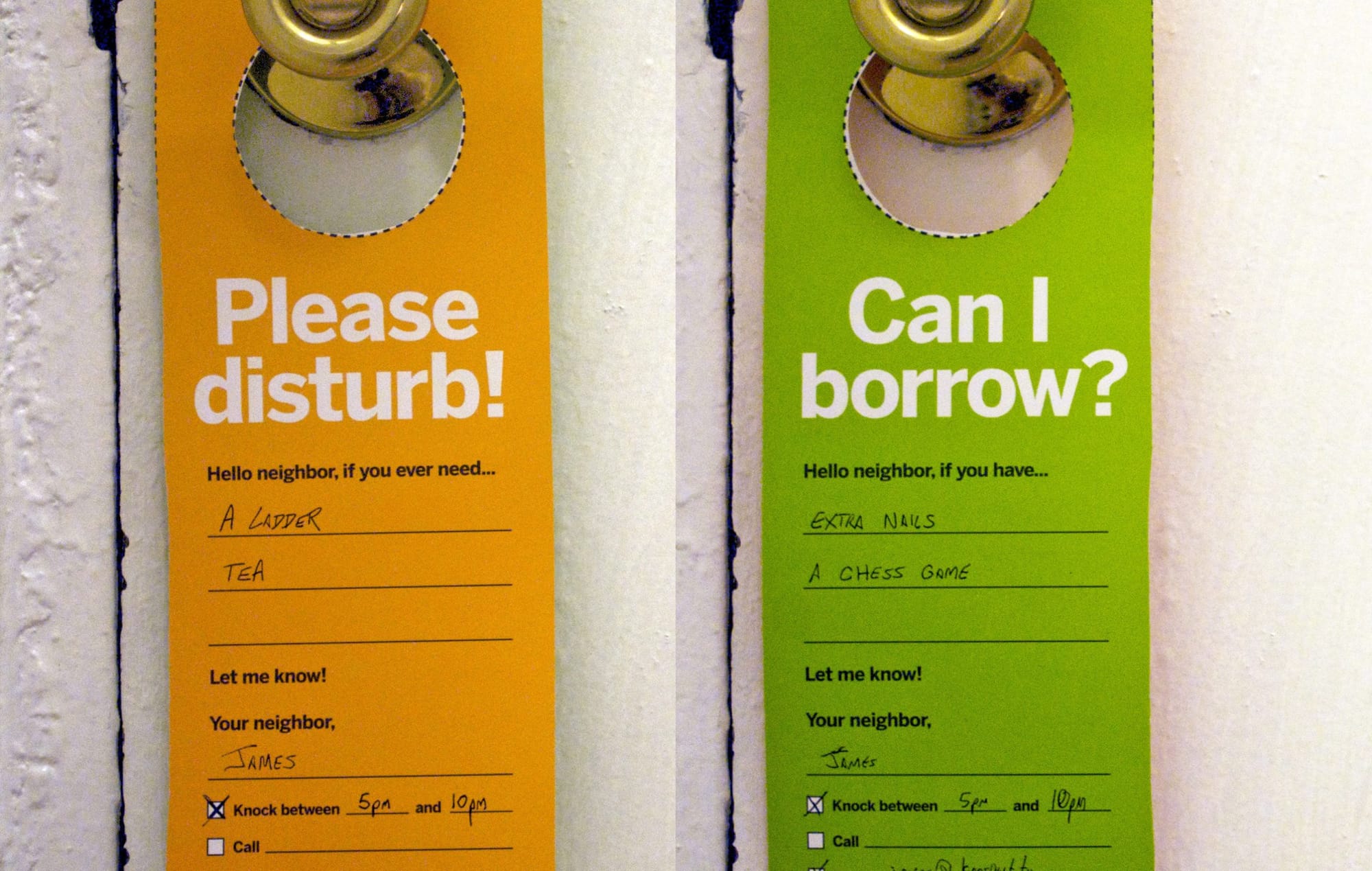 Installations - Candy Chang