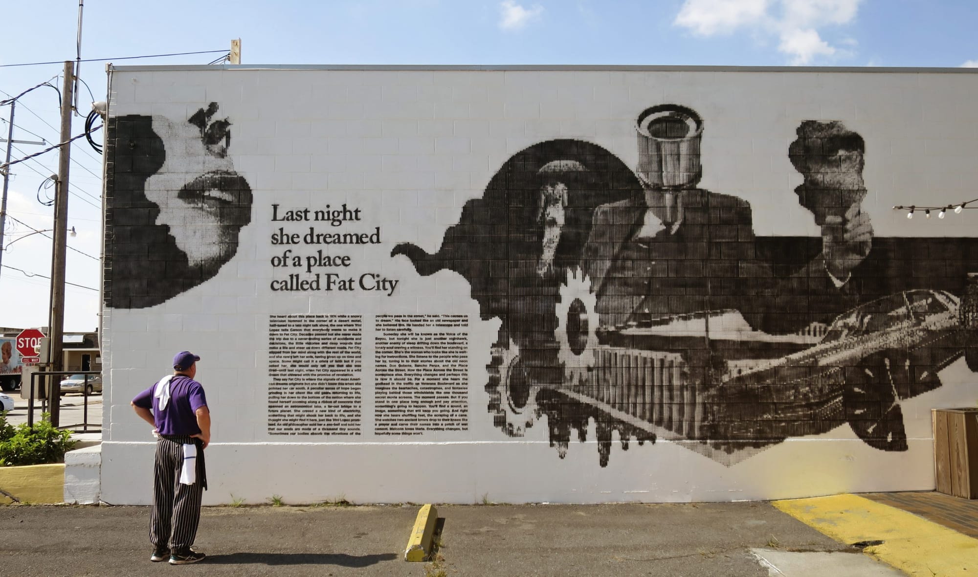 Installations - Candy Chang