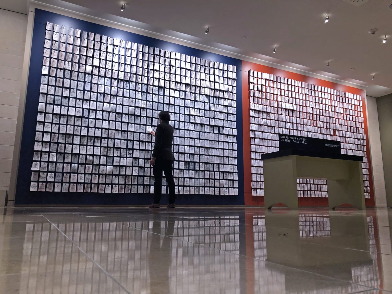 A Monument for the Anxious and Hopeful