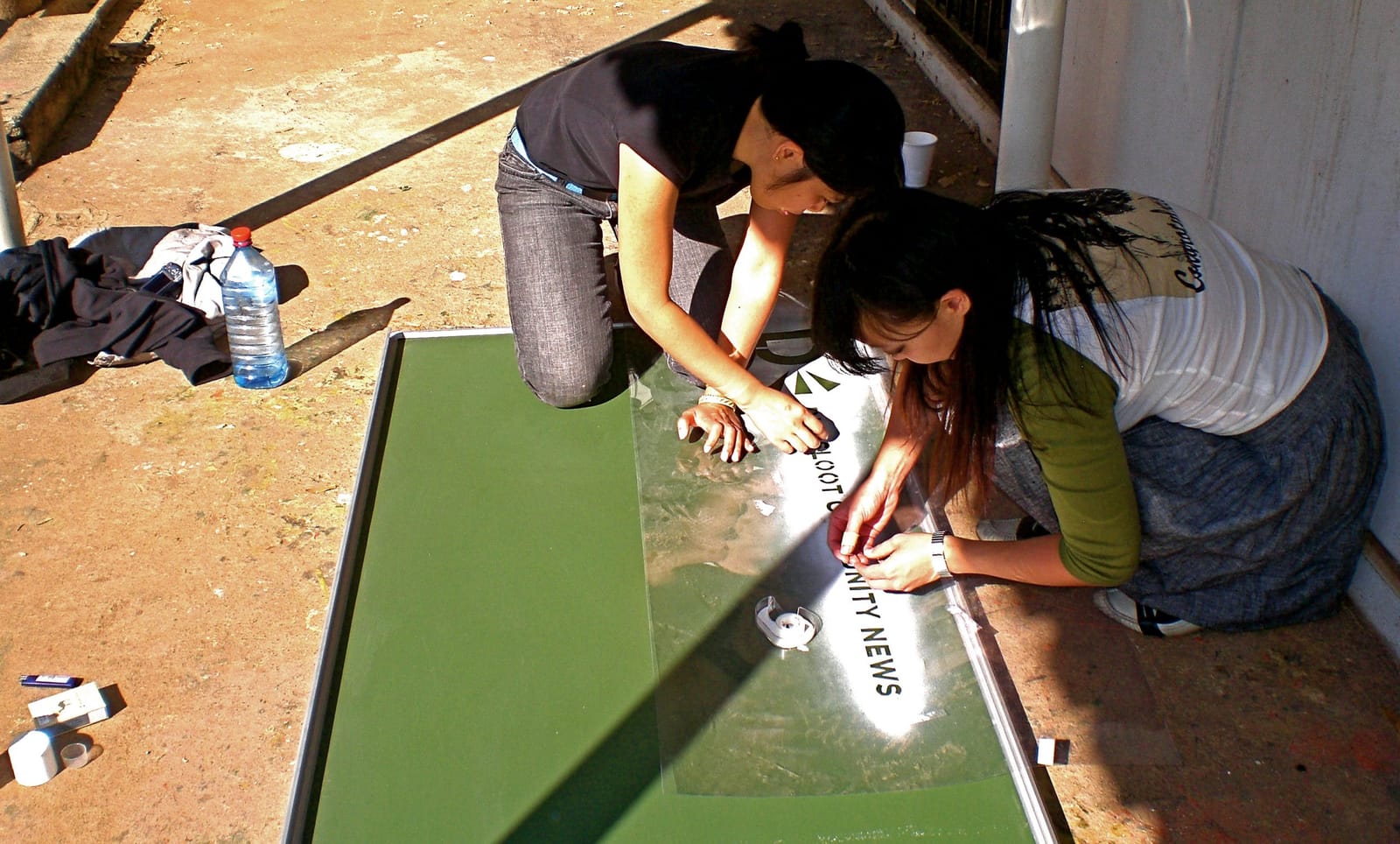 Community Chalkboards