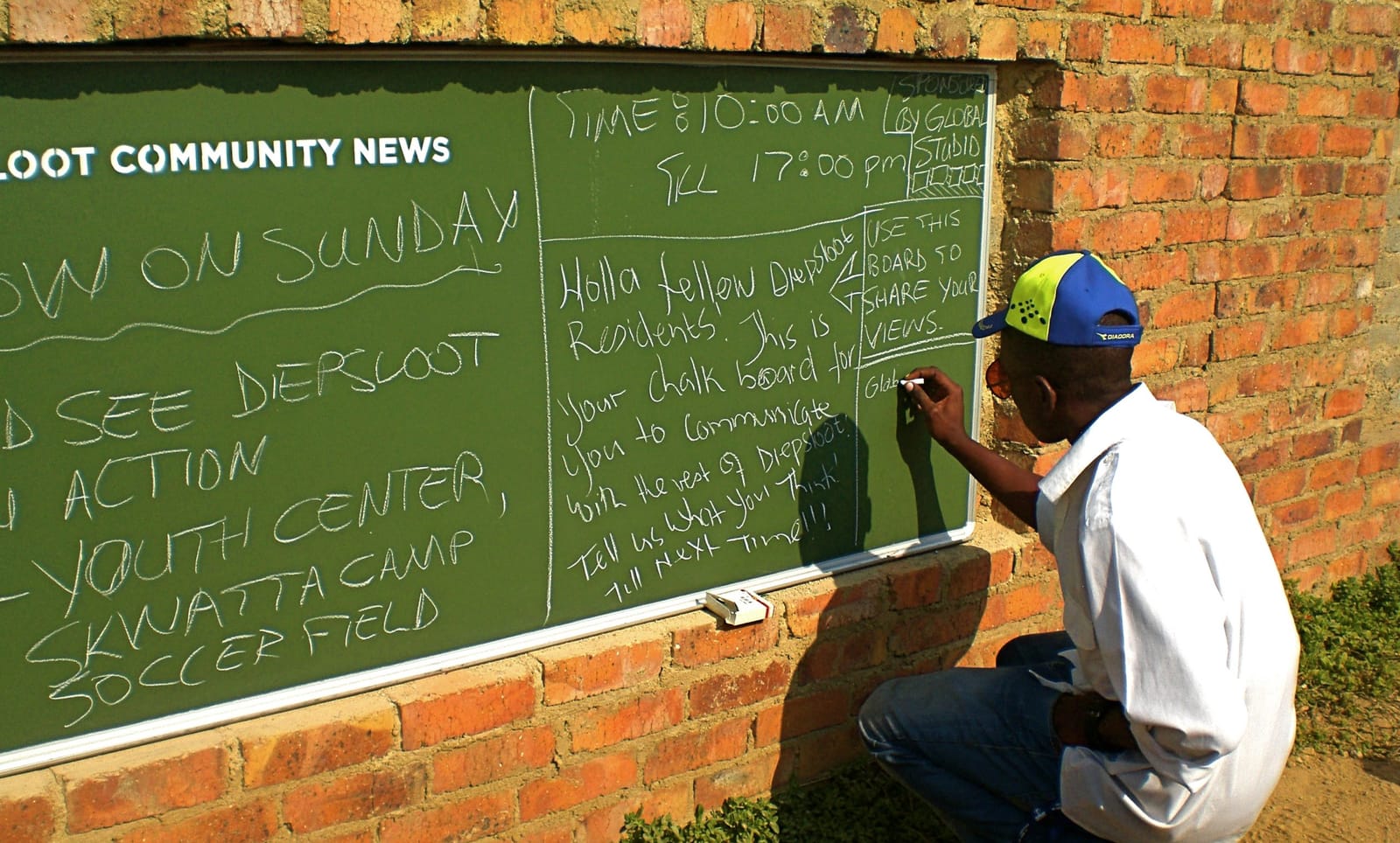 Community Chalkboards